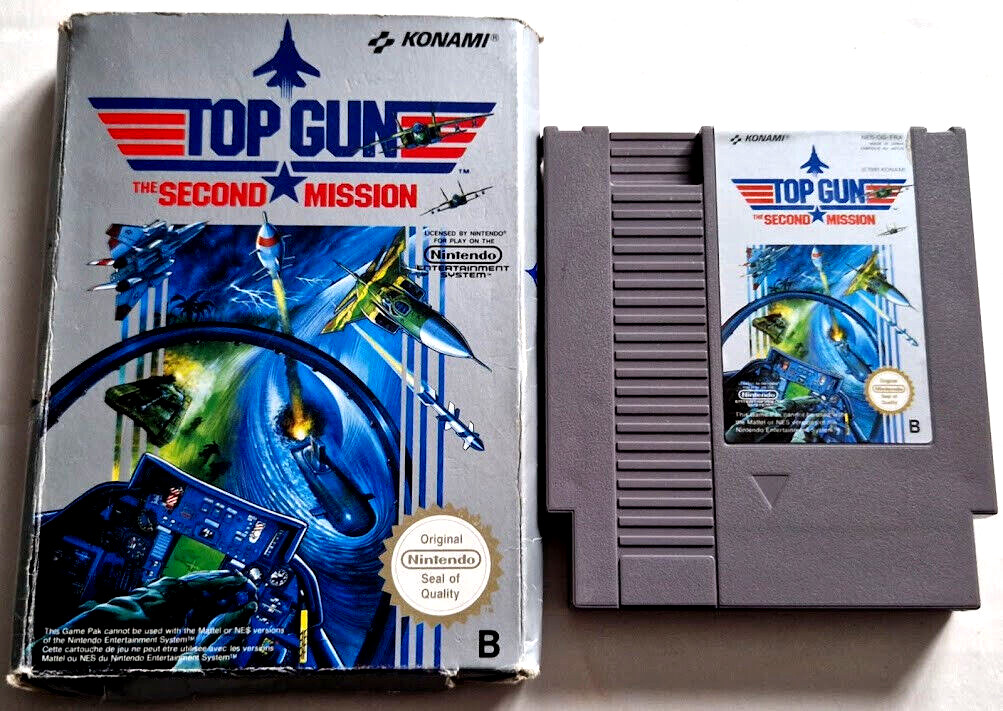 Top Gun The Second Mission NES - Prix - Photo - Présentation