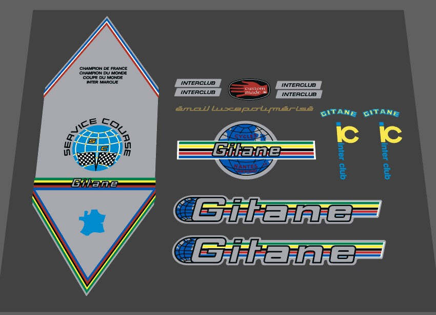 Gitane 1970's decal set | eBay