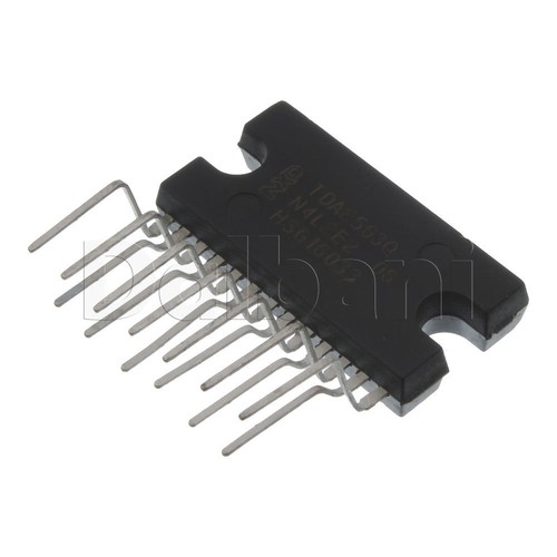 TDA8563Q INTEGRATED CIRCUIT 2 x 40 W/2 ohm stereo BTL car radio power ...