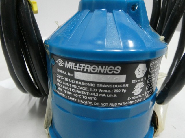 Milltronics XPS10 Xps-10 Item #8850015a Ultrasonic Transducer for sale ...