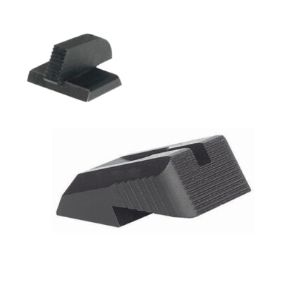 Kensight - (DFS) - Fixed Rear 1911 Sight - Fully Serrated Sight Blade ...