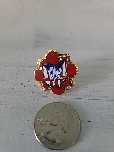 VINTAGE CLASSIC BEAUTIFUL OHIO STATE ASSOCIATION PIN BADGE | eBay