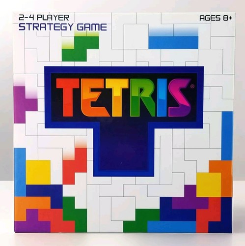 TETRIS Stacking Visual Strategy Head-to-Head Racing Board Game | eBay