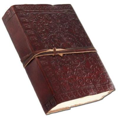 Medieval Vintage Leather Journal Diary Book Poetry Writing Embossed ...