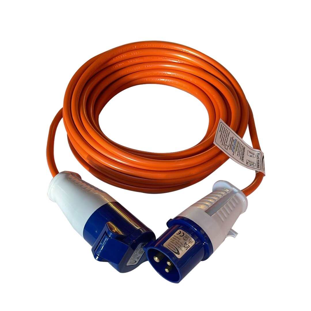 Heavy Duty Caravan Hook Up Cable 1.5MM (10M and 25M Extension Lead) | eBay