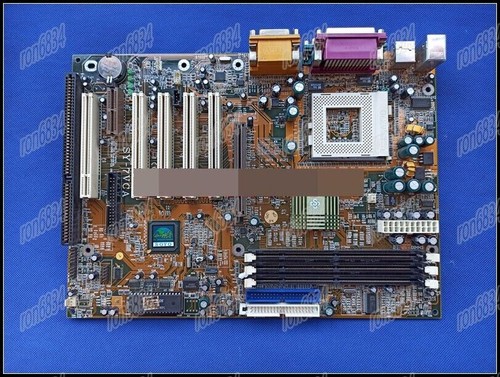 1pc used Motherboard SOYO SY-7VCA #E1 | eBay