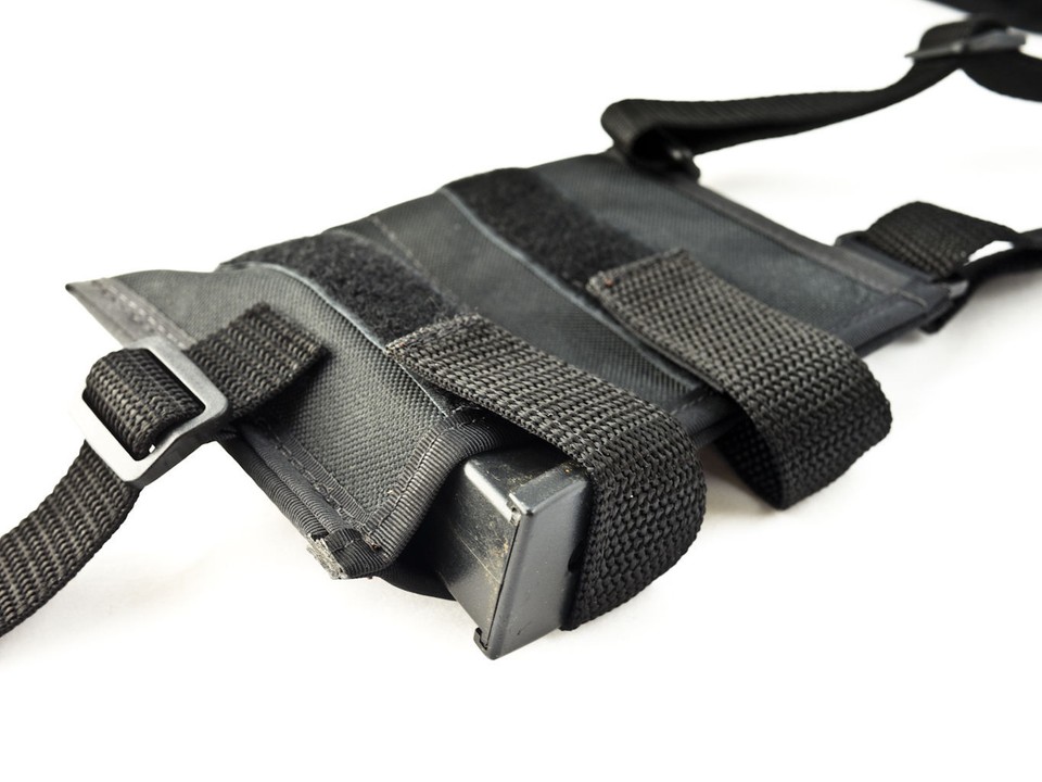 Davis P-32 | Horizontal Shoulder Holster w/ Magazine Pouch | eBay