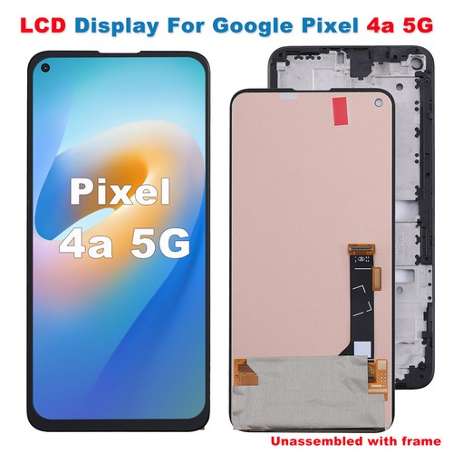 US For Google Pixel 4a 5G LCD Display Touch Screen Replacement ...
