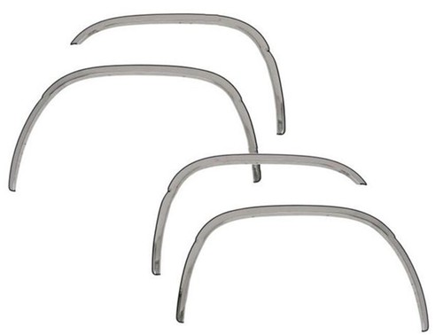 SILVERADO -- Wheel Arch Trim Set-Fleetside Putco 97105 | eBay
