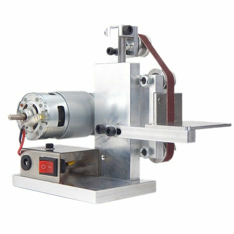 Electric Mini Belt Sander Polishing Grinder Grinding Machine DIY ...