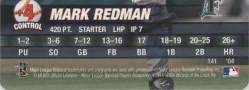 2004 MLB Showdown - Mark Redman #141 for sale online | eBay