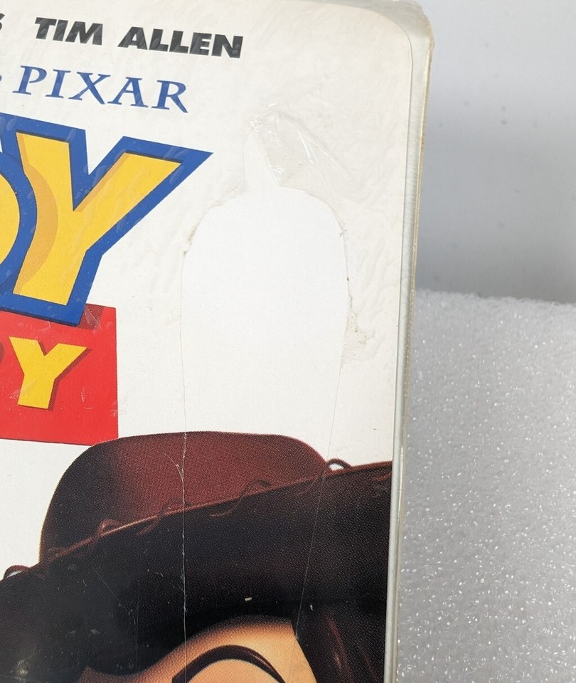 Toy Story 2 (VHS 2000, Disney / Pixar) Tom Hanks, Tim Allen - Brand New ...