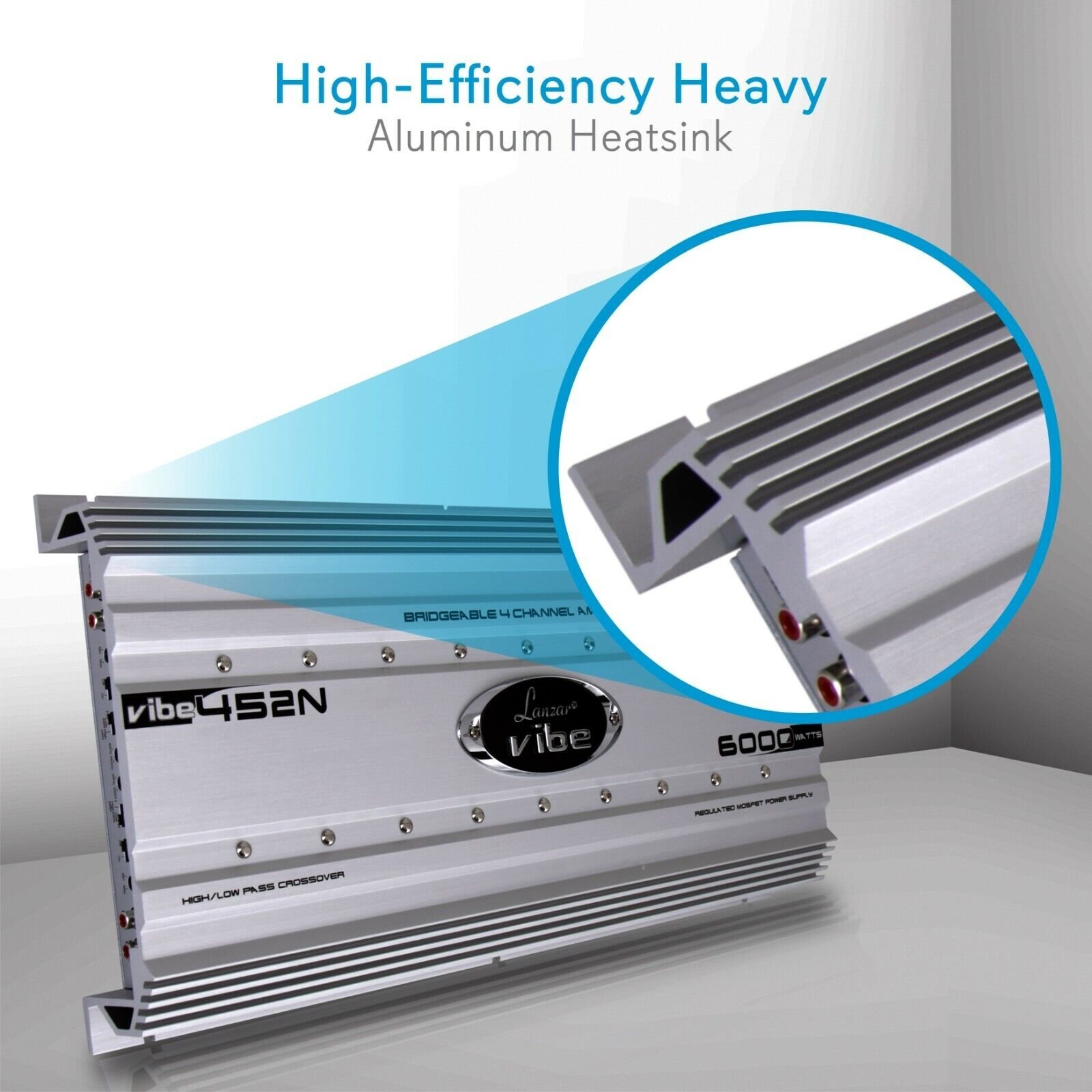 Lanzar+VIBE452N+3250W+4+Channel+Car+Amplifier for sale online | eBay