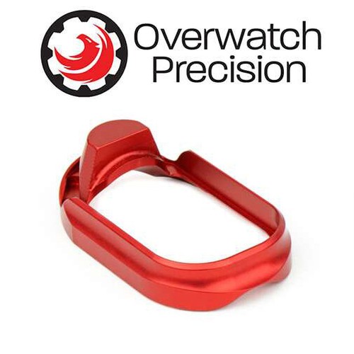 Overwatch Precision HAVE BLUE Flared Magwell for Gen 4 Glock 19/23/32 ...