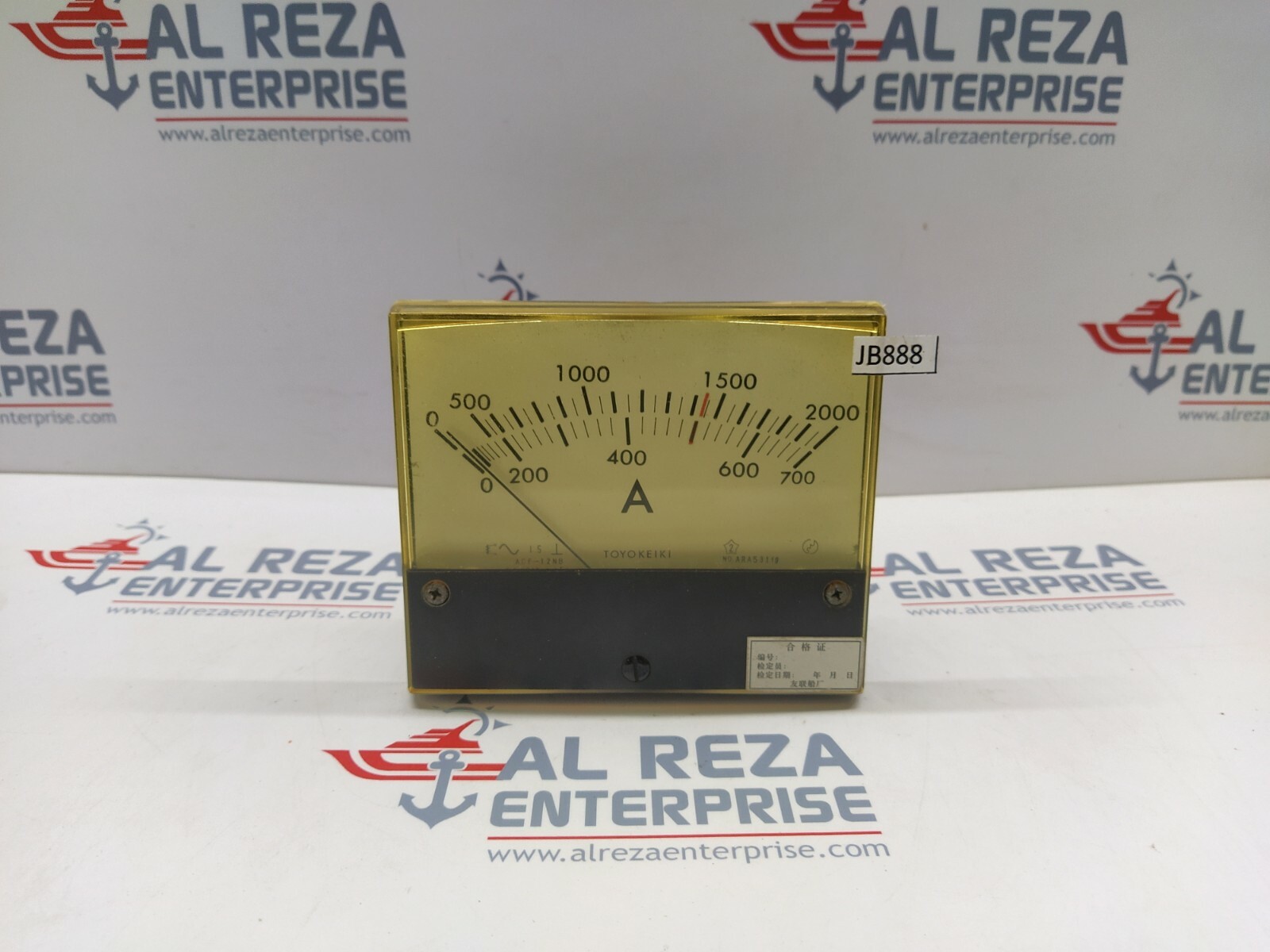 TOYO KEIKI ACF-12NB DOUBLE AMMETER CT 200A/5A 700 | eBay