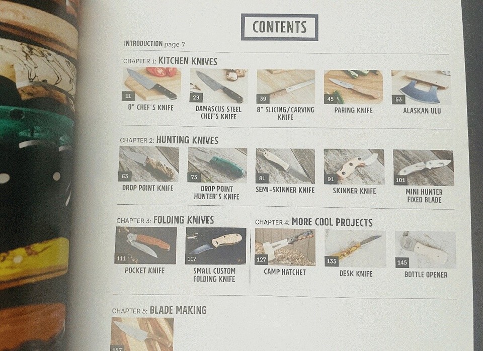 Make Your Own Knife Handles: Patterns and Techniques for Customizing ...