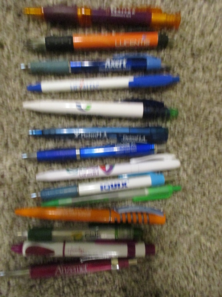 Lot Of 45 Pharmaceutical Advertising Drug Rep Promo Pens...b | eBay