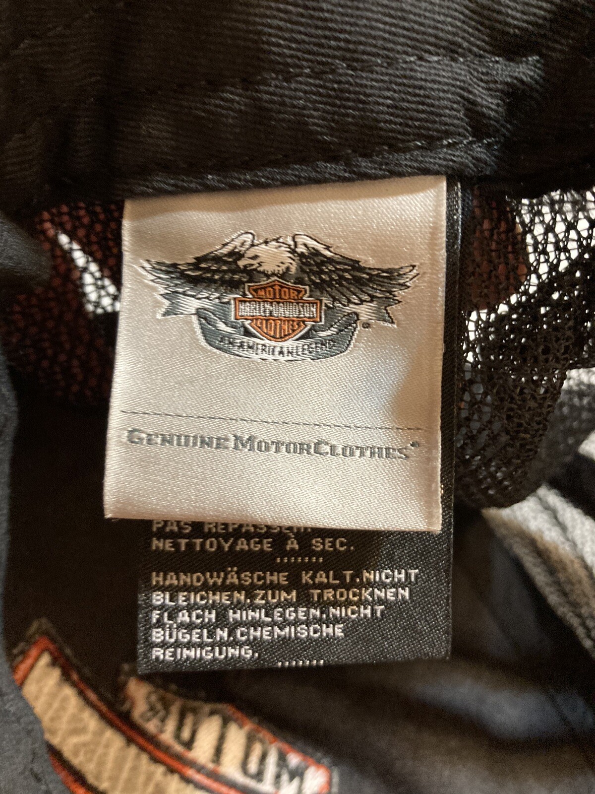 Harley Davidson Women Bar & Shield Logo Trucker Cap. … - Gem