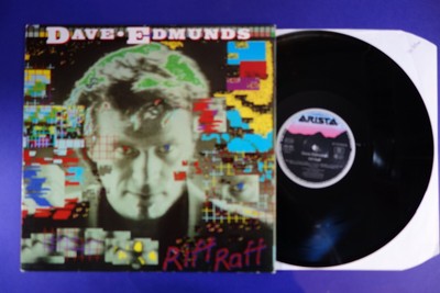 DAVE EDMUNDS RIFF RAFF Arista German LP EX+/EX+ PUB ROCK | eBay