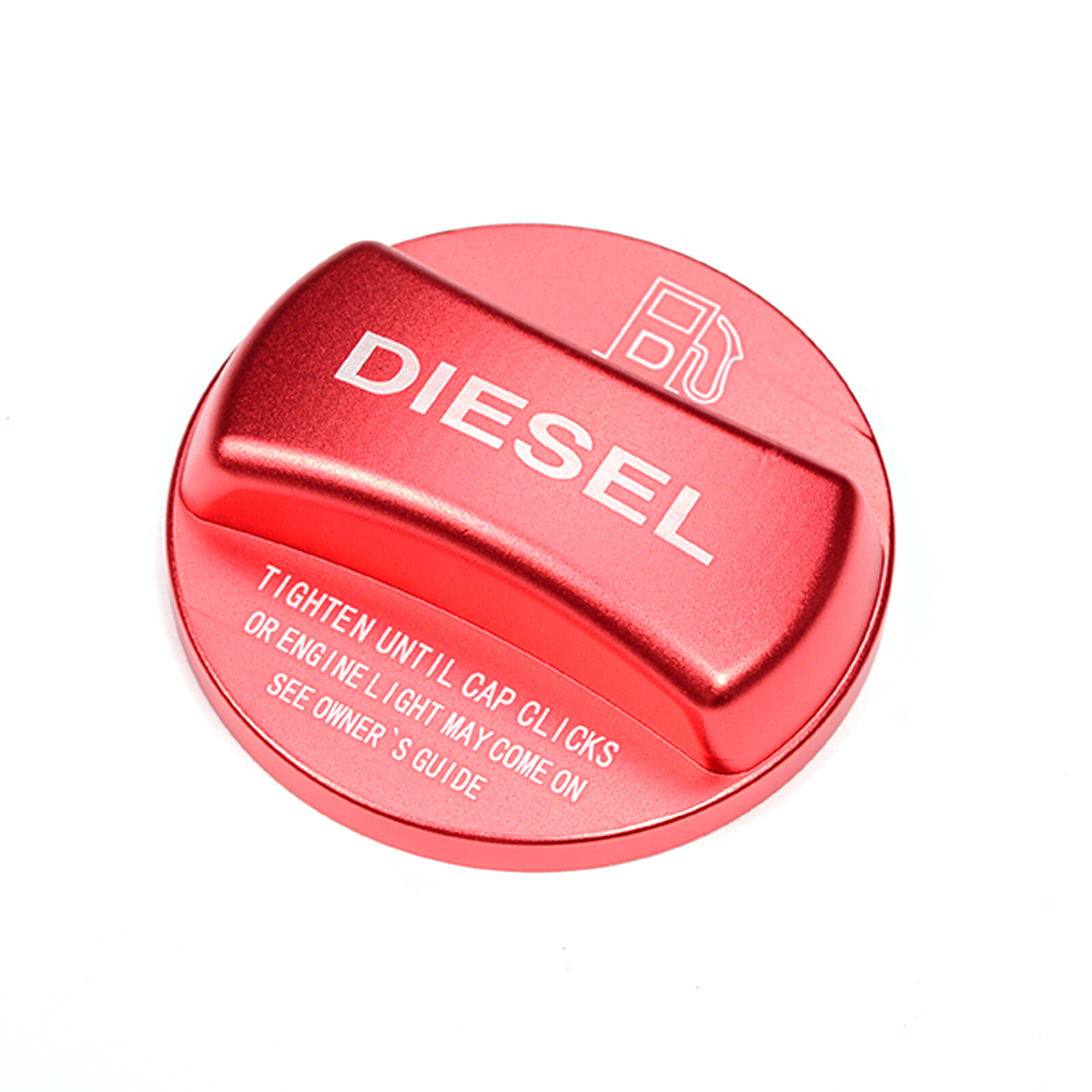 Red Alloy Gas Fuel Petrol Tank Cap Cover For Ineos Grenadier 2020-2024 ...