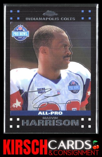 Marvin Harrison 2007 Topps Chrome #TC154 Indianapolis Colts | eBay