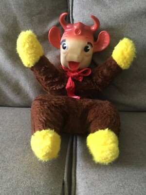 Vintage Borden Dairy Mascot Elsie Cow 1950's MCM | eBay