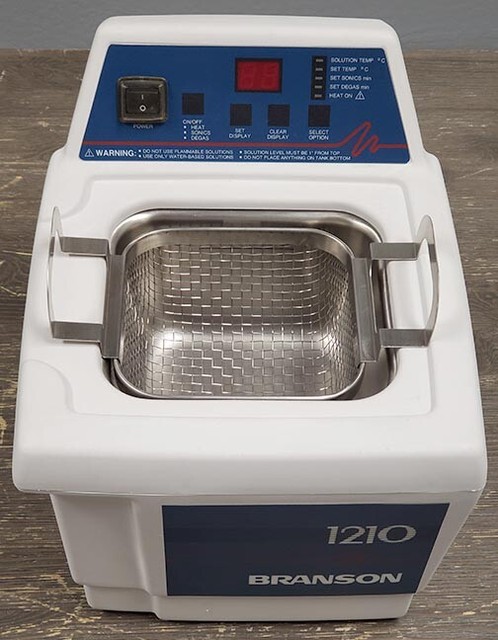 BRANSON Bransonic 1210 Ultrasonic Cleaner - Model 1210r-dth for sale ...