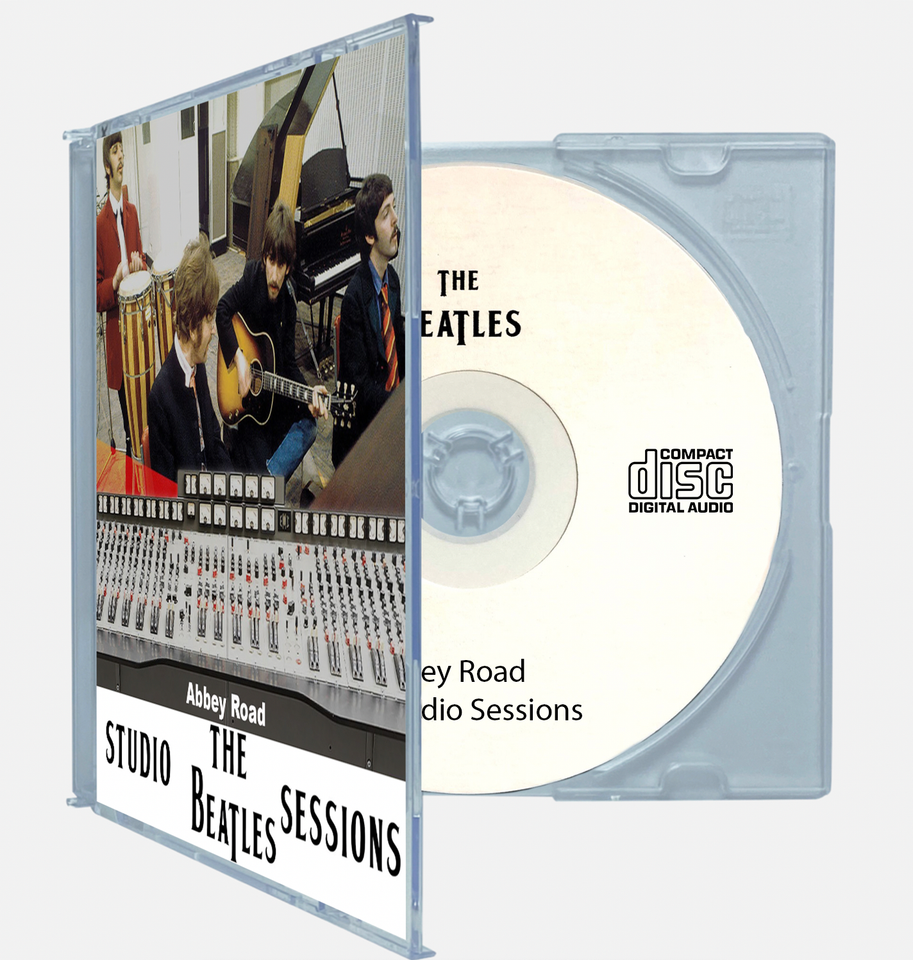 The Beatles-A Fly On The Wall Series "Abbey Road Studio Sessions" CD | eBay