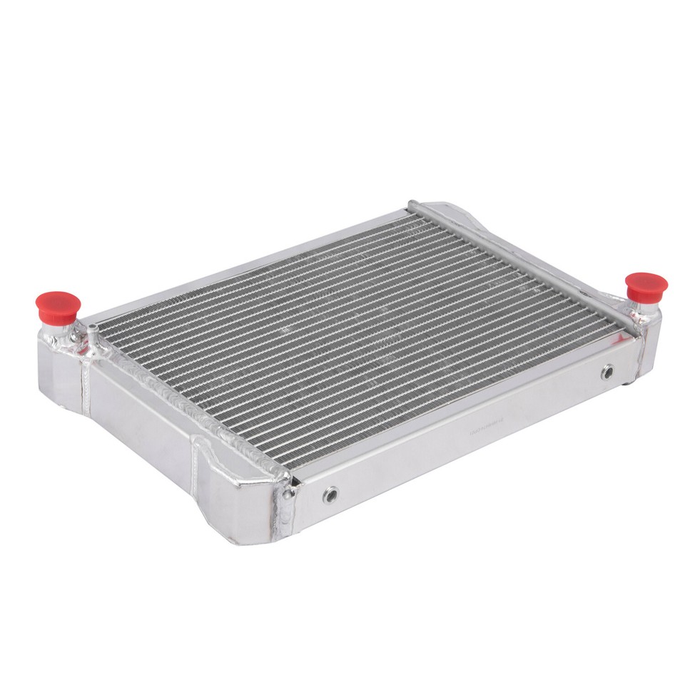 3 Row Aluminum Radiator For 1967-74,1970 MG Midget 1275CC 4 CYL Gas 1 ...