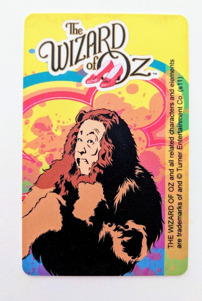 Elaut The Wizard of Oz Coin Pusher Game Cards No Barcode U Pick Full ...