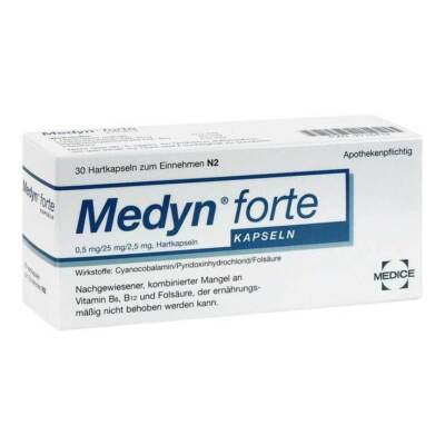 Medyn® forte Kapseln · 30 St · PZN 02716412 | eBay.de