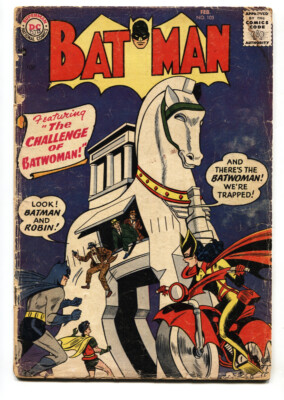 Batman #105 1957 - DC -P - Comic Book | eBay