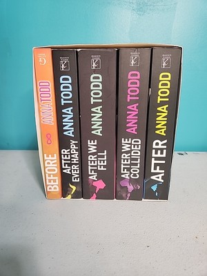 The Complete After Series Anna Todd Collection 5 Books Set Fiction Anna Todd | eBay