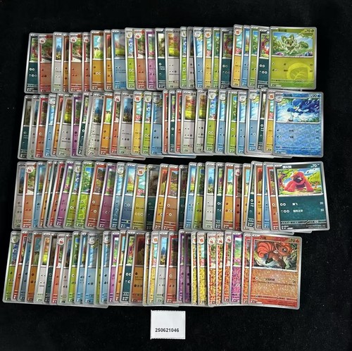PTCG Pokemon Ninetales & Sprigatito Reverse Holo Set Lots 151C S.Chinese | eBay