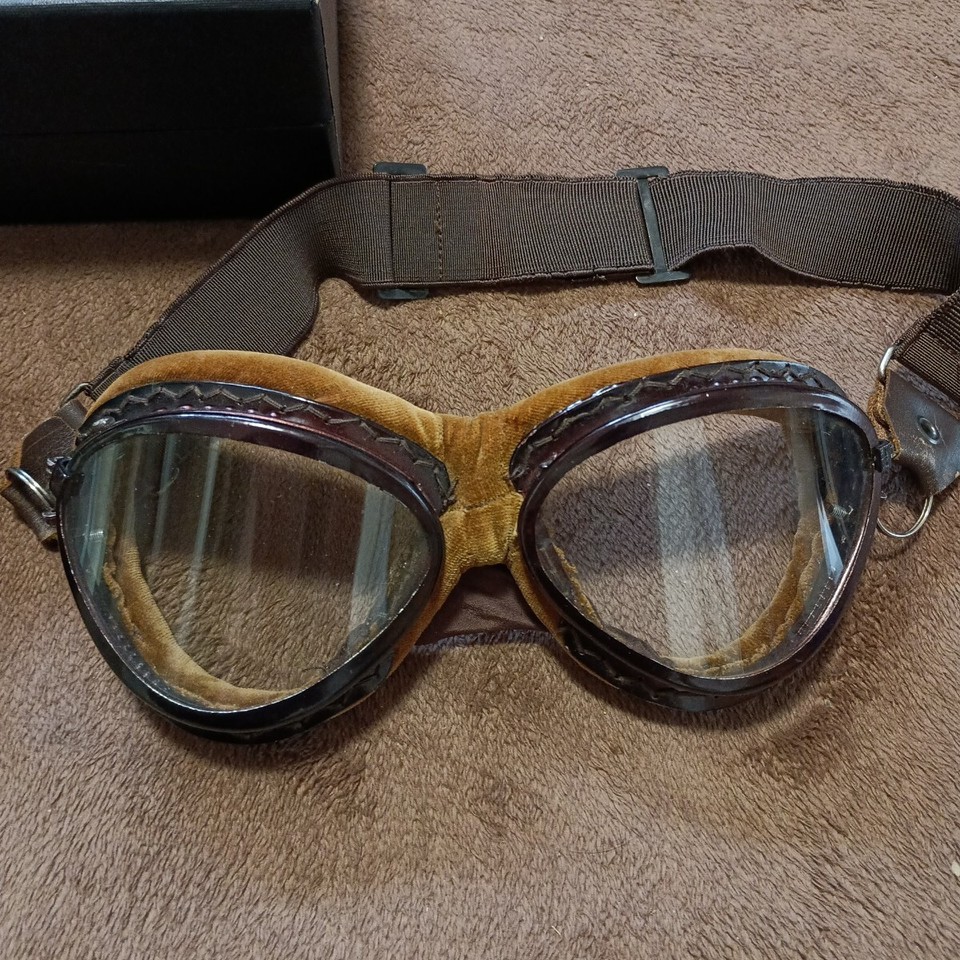 Former Japanese Army replica flight Goggle WWⅡ military IJA IJN ...