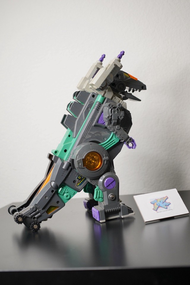 VINTAGE TRANSFORMERS G1 TRYPTICON DECEPTICON FIGURE TAKARA 1986 HASBRO ...