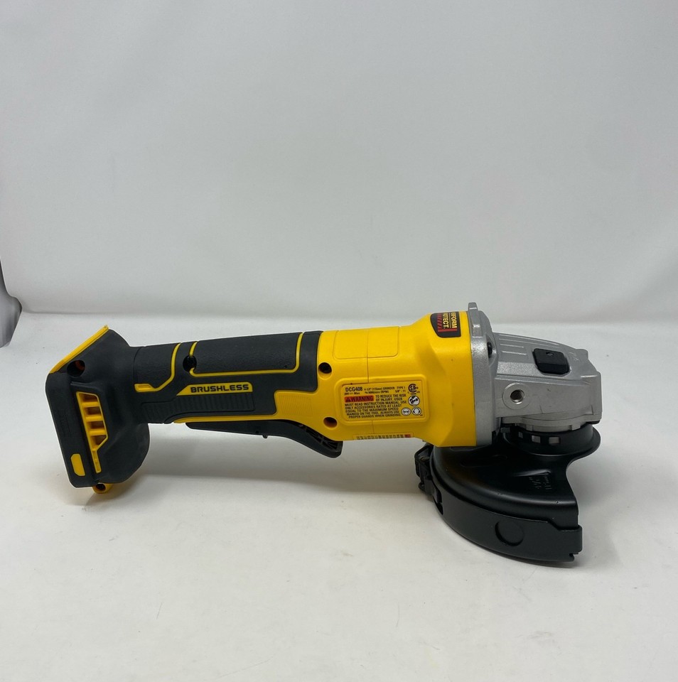 DEWALT 20V MAX Brushless 4-1/2 in Paddle-Switch Angle Grinder (Tool ...