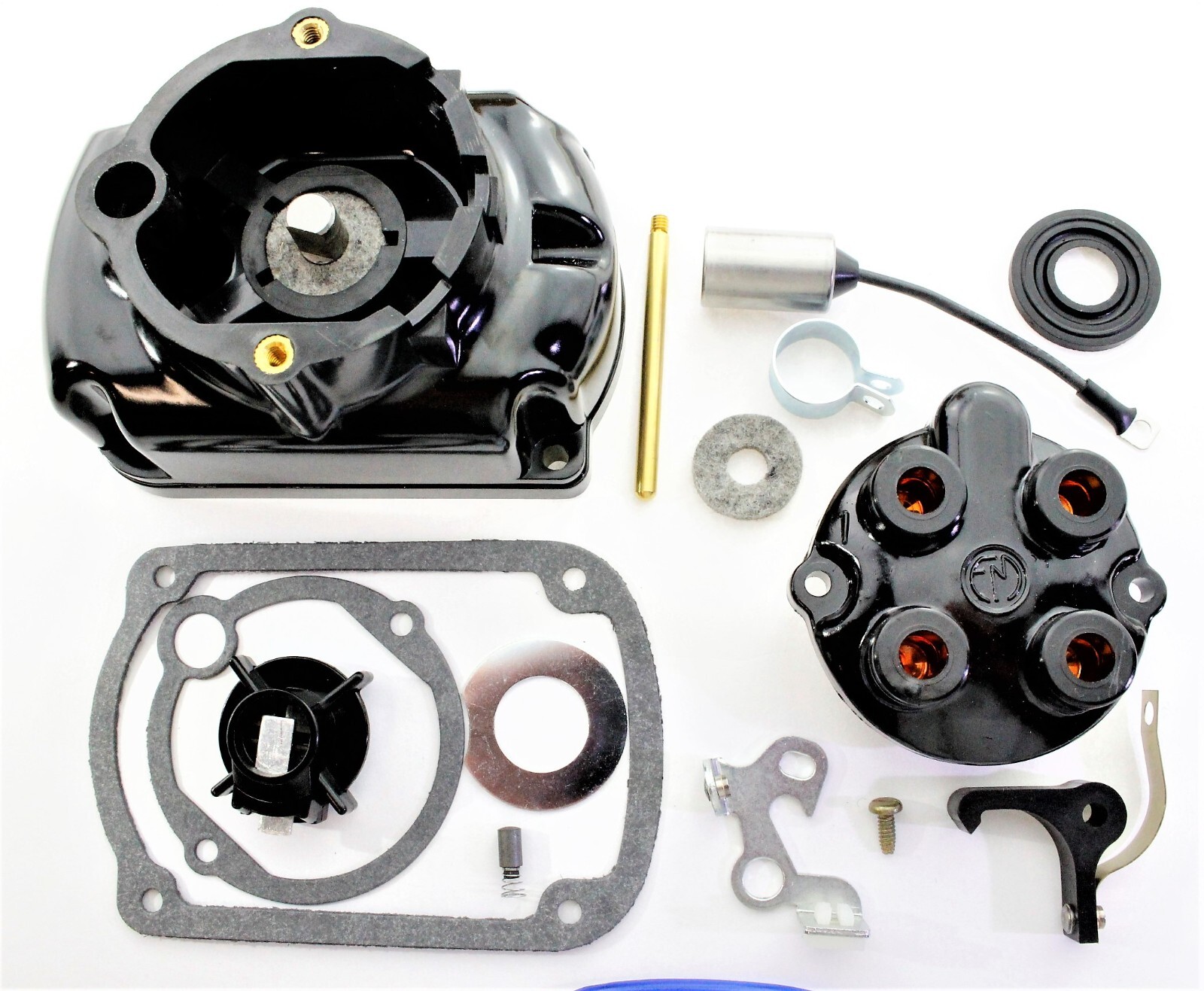 Magneto Cap Cover Rotor Points Kit fits Fairbanks Morse FM J4B3 4B3 DW7 ...