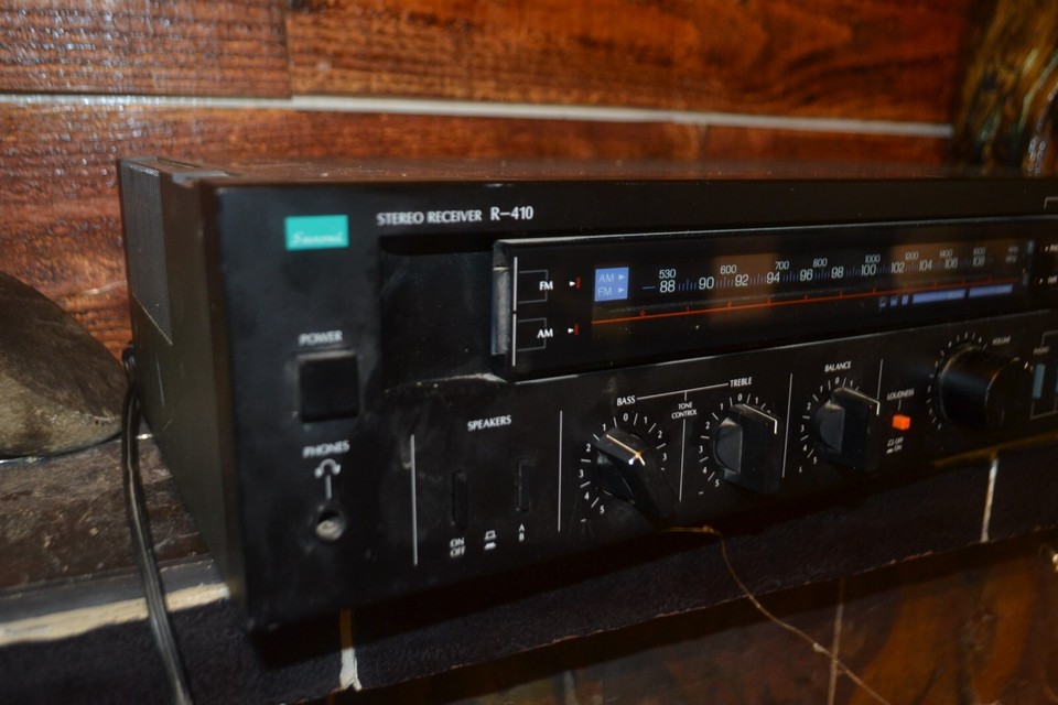 Sansui R-410 Stereo Receiver | eBay
