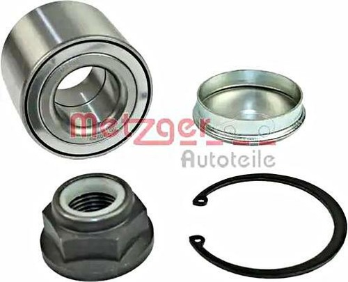 Wheel Bearing Kit Fits RENAULT DACIA Captur Kangoo / Grand 432102069R ...