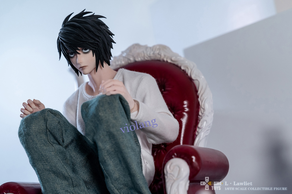 GAMETOYS 1/6 GT-007 L·Lawliet 1/6TH SCALE COLLECTIBLE FIGURE | eBay