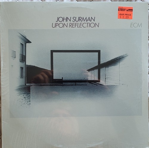 John Surman: Upon Reflection Vinyl LP 1979 ECM 1st Press Brand New Sealed Mint!! | eBay