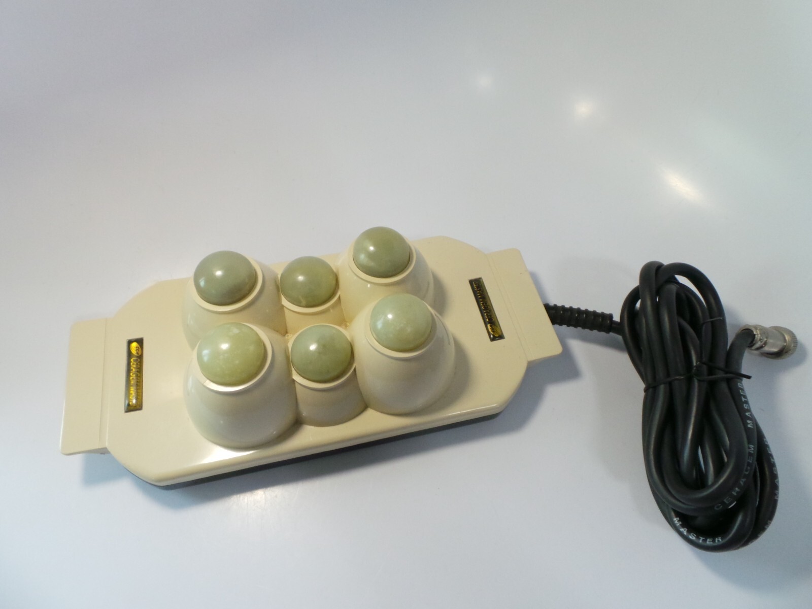 CERAGEM ORIGINAL 6-BALL PROJECTOR WITH JADE FOR MASSAGE bed Master | eBay