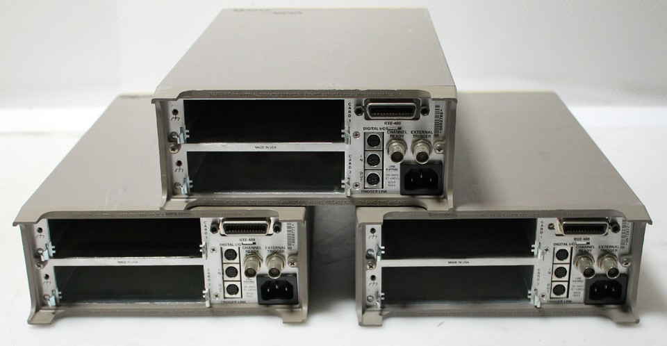 Lot of 3 Keithley 7001 80CH High Density Switch Mainframes | eBay