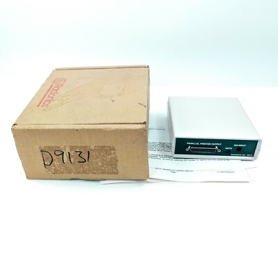 Radionics D9131 Parallel Printer Module, Compatible With D7212B & D9112 ...