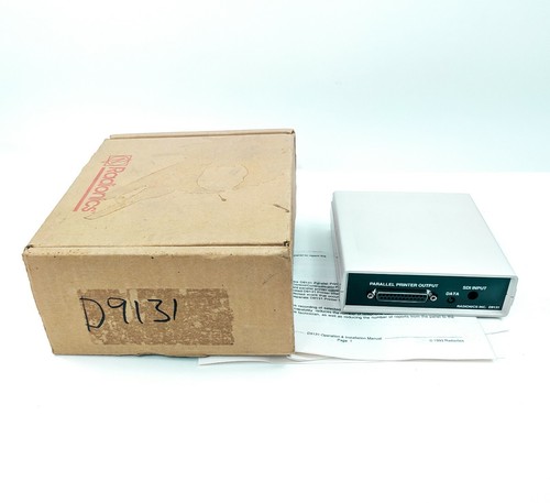 Radionics D9131 Parallel Printer Module, Compatible With D7212B & D9112 ...