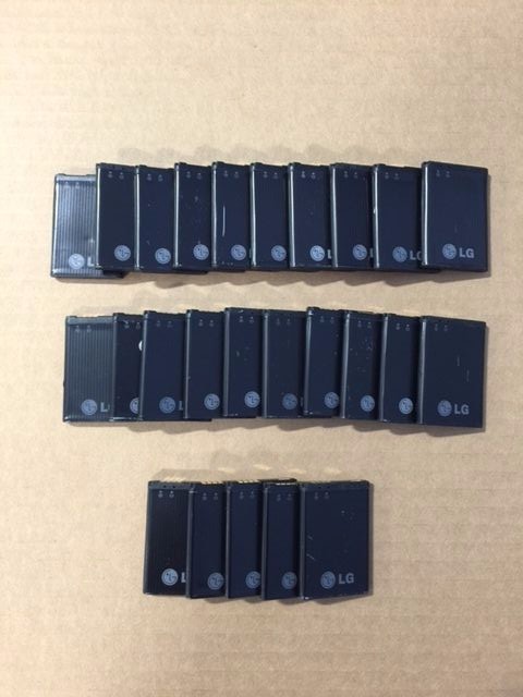 LOT of 100 OEM LG 520NV BATTERIES 3.7V 1000mAh EXTRAVERT VN271 ACCOLADE ...