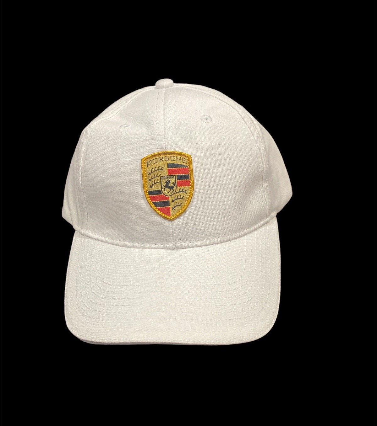 Porsche WAP0800040C White Hat with Crest for sale online | eBay