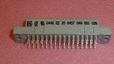 NEW 1PC ELCO 208457048001026 IC CONNECTOR RECEPT 32POS STR DIN 41612 32 ...