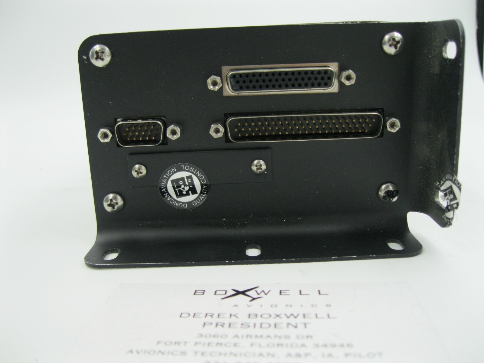 Artex Analog Interface Unit AIU 453-7000 Chelton EFIS | eBay